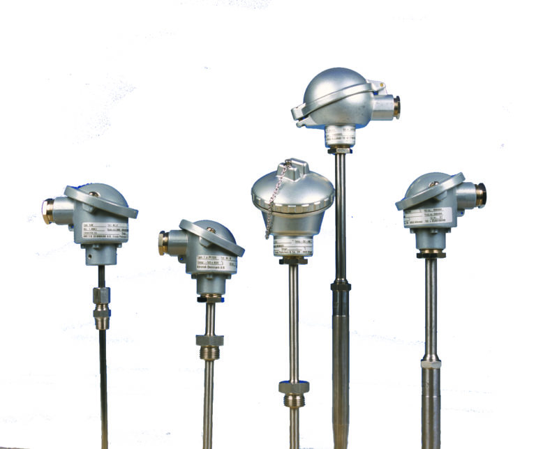 Industrial Temperature Sensors - Cameron Instruments