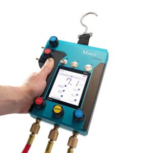 MAKO Digital Backflow Preventer Test Kit - Cameron Instruments
