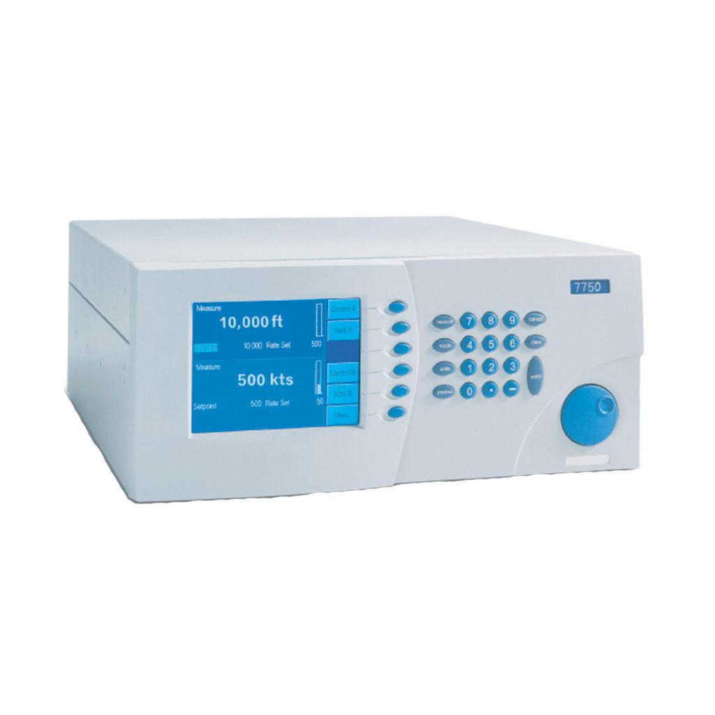 Model 7750i AeroCal Air Data Test Set - Cameron Instruments