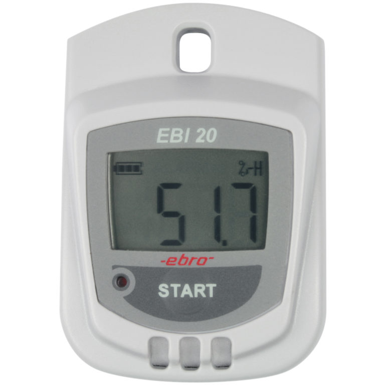 EBI 20 Standard Data Loggers - Cameron Instruments