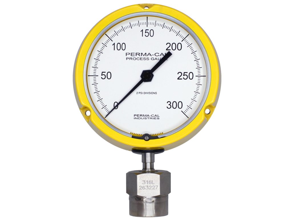 Gauges on Welded Diaphragm Seals - Cameron Instruments
