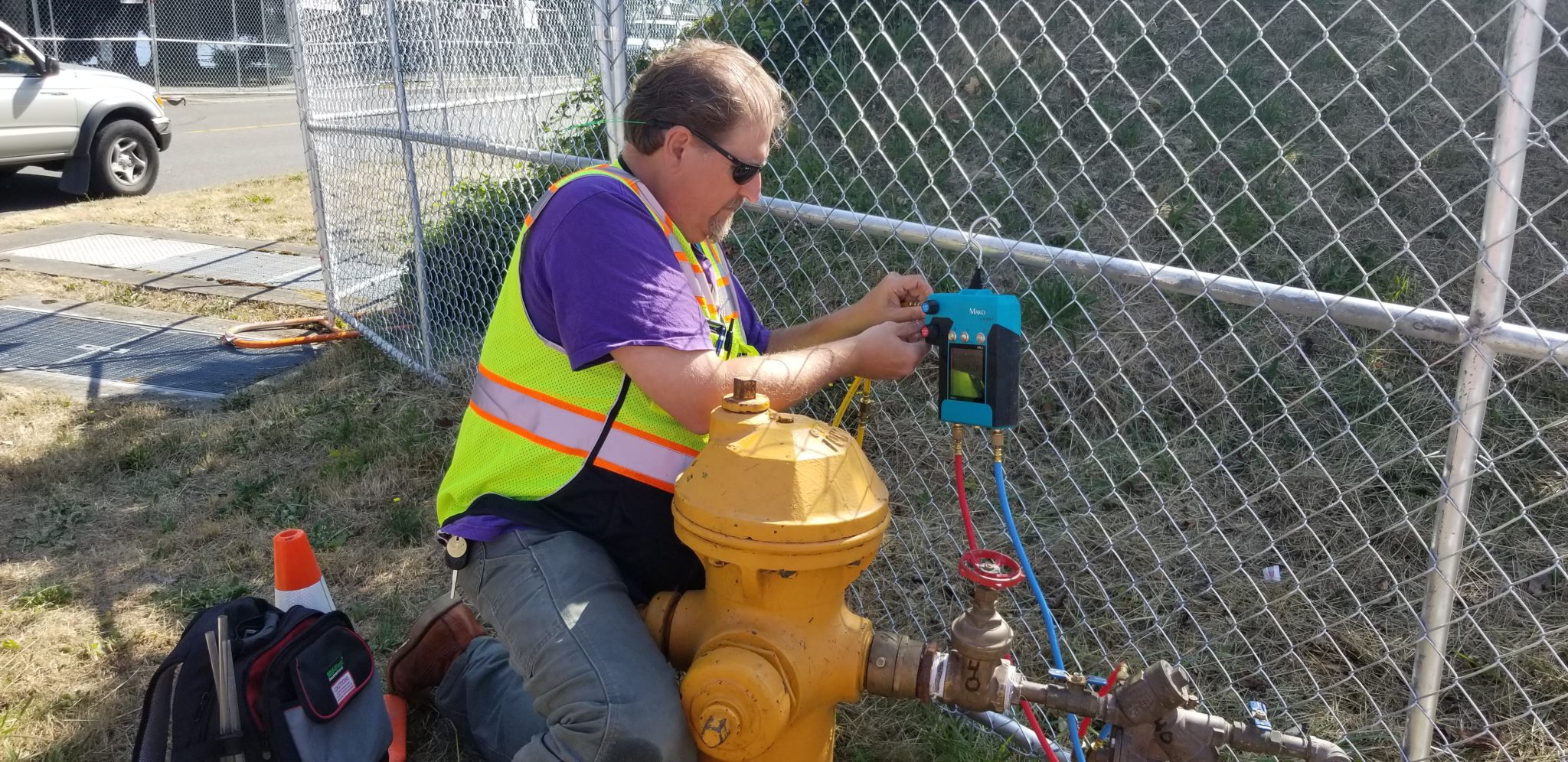 Backflow Test Kit Calibration & Service - Cameron Instruments