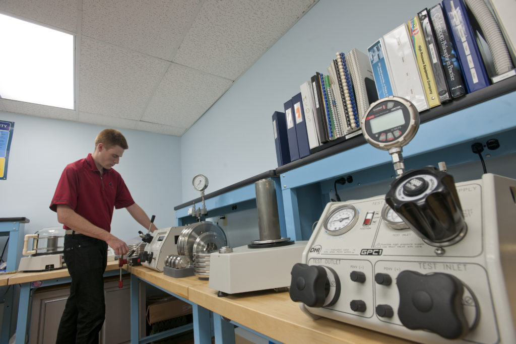 Laboratory Capabilities - Cameron Instruments