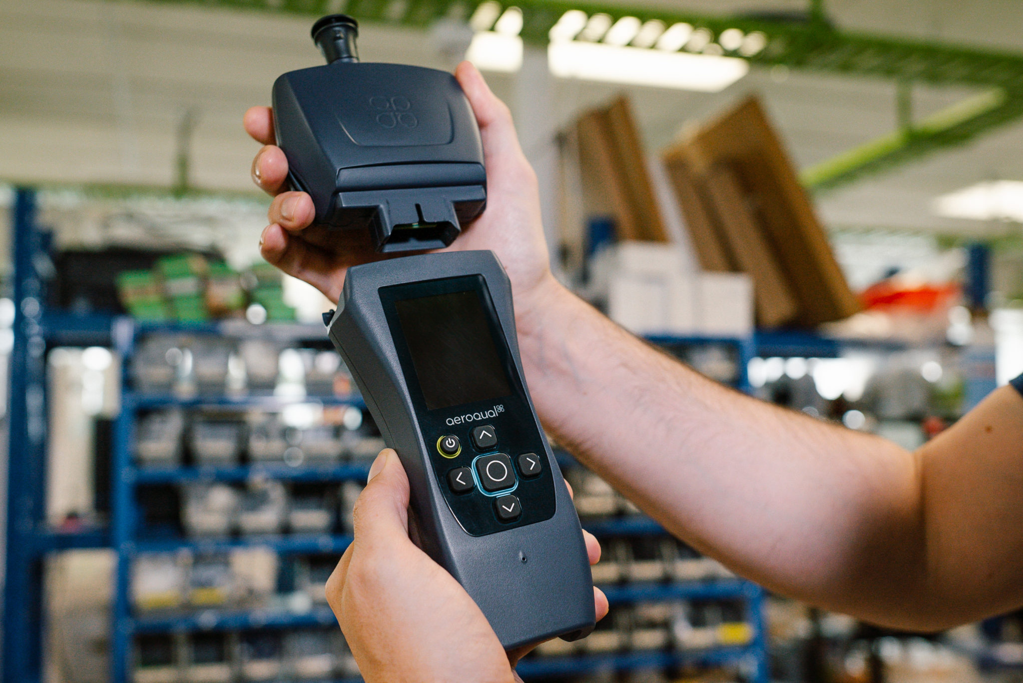 Ranger - Portable Dust Monitor - Cameron Instruments