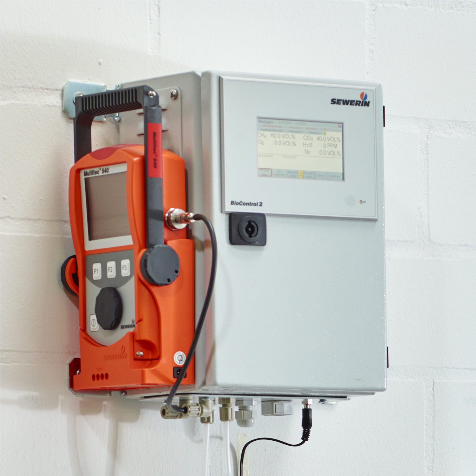 VARIOTEC 460 Tracergas - Cameron Instruments