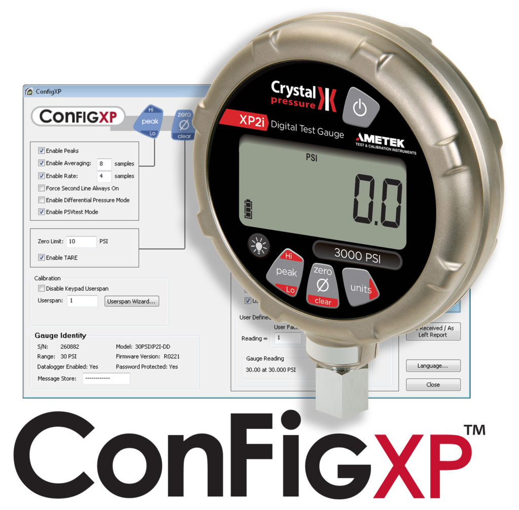 ConFigXP™ - Cameron Instruments
