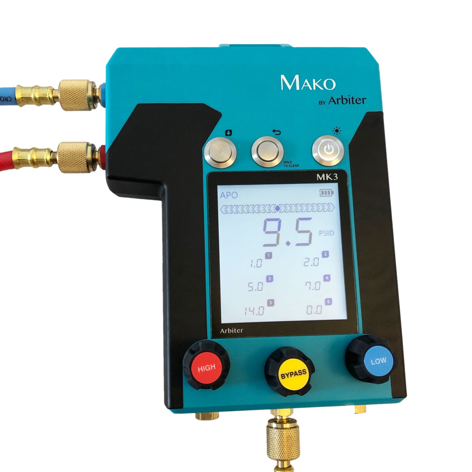 MAKO Digital Backflow Preventer Test Kit - Cameron Instruments