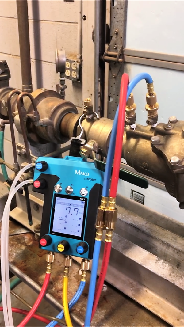 Backflow Test Kit Calibration & Service - Cameron Instruments