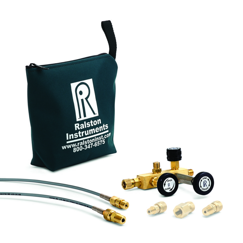 QTCM High Pressure Gas Calibration Manifold - Cameron Instruments