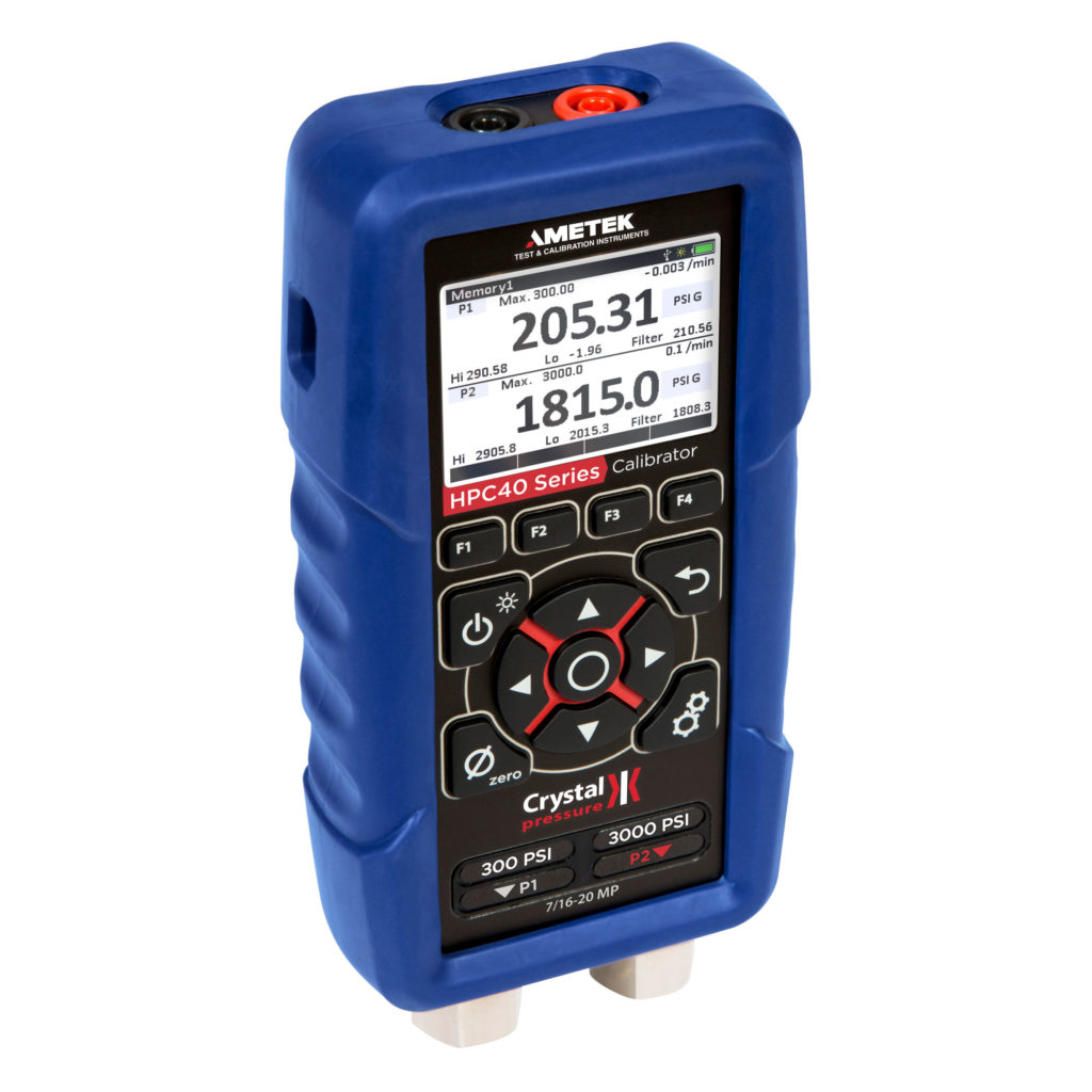 Model 6270A Modular Pressure Controller / Calibrator - Cameron Instruments