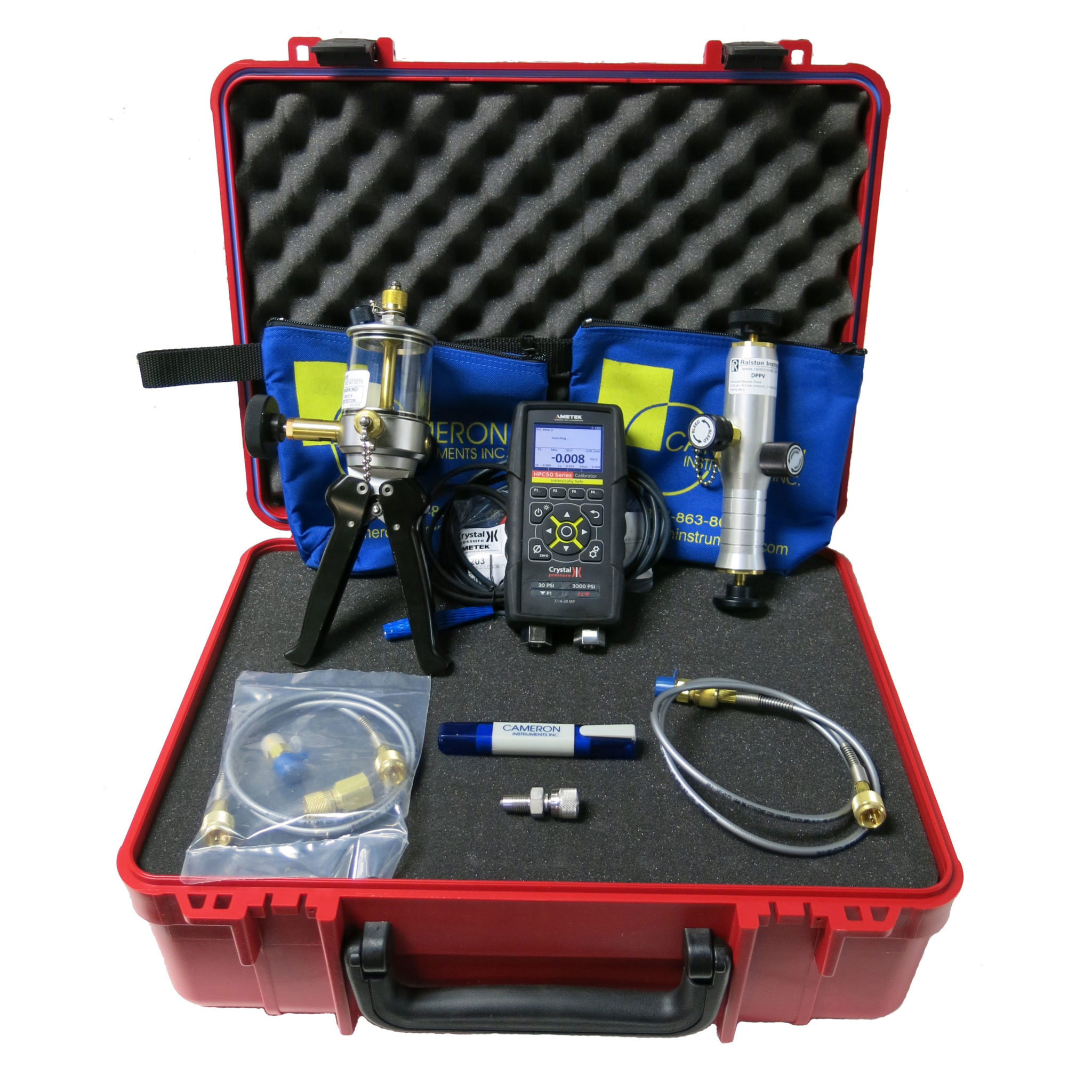 nVision Reference Pressure Recorder - Cameron Instruments