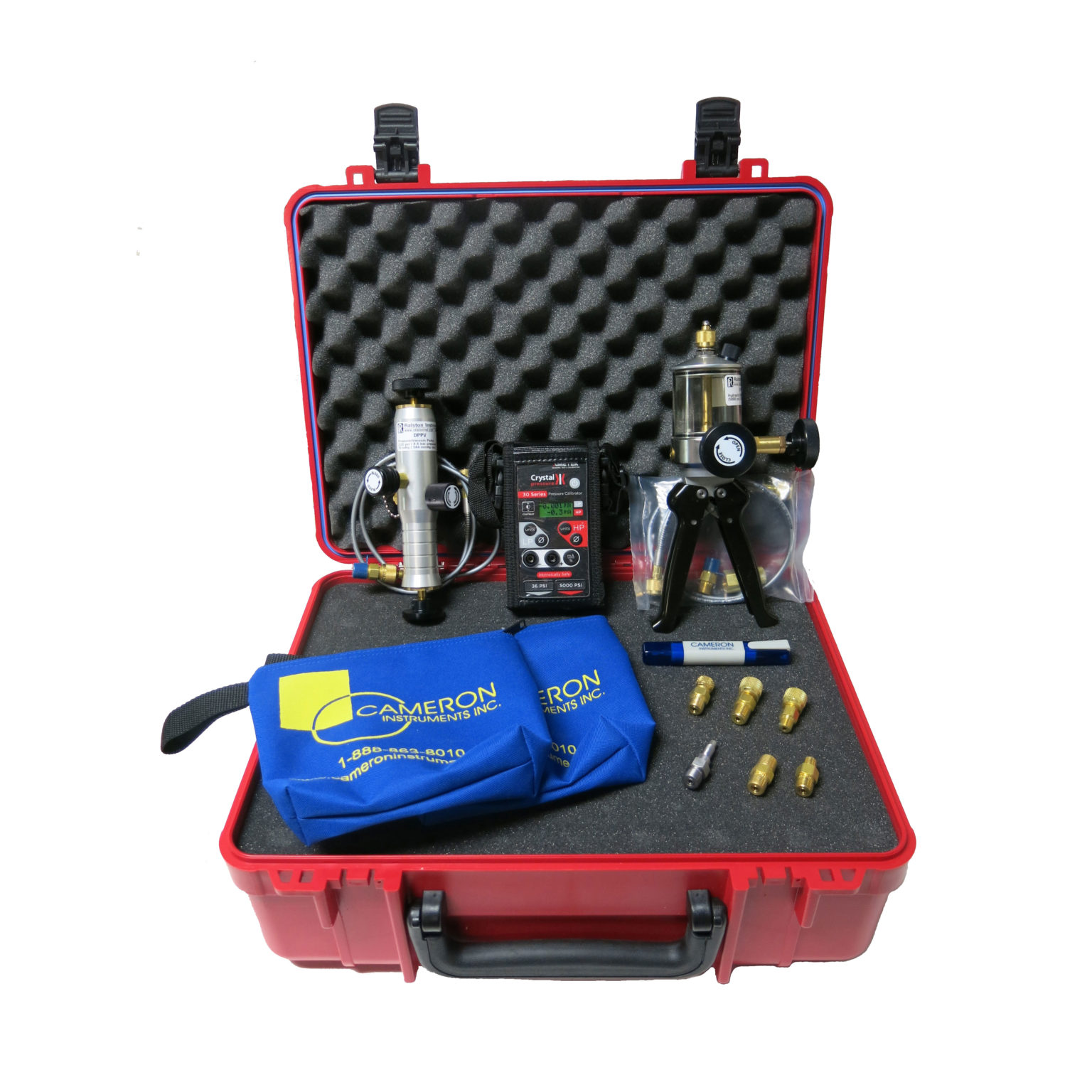 Pump Systems - Cameron Instruments