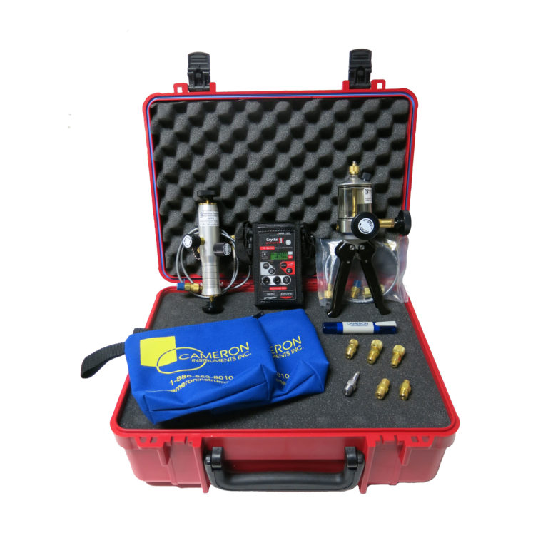 nVision Reference Pressure Recorder - Cameron Instruments