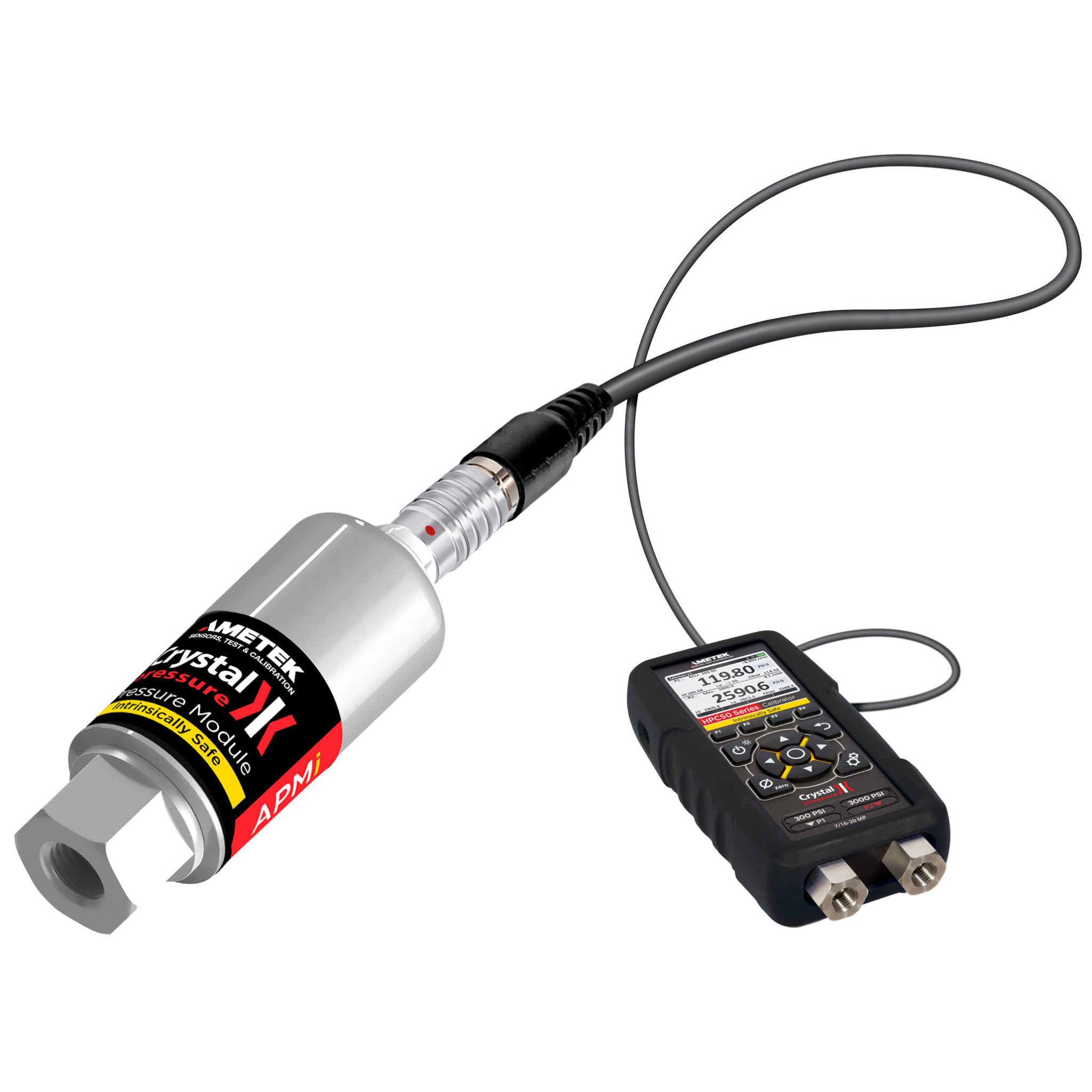 nVision Reference Pressure Recorder - Cameron Instruments