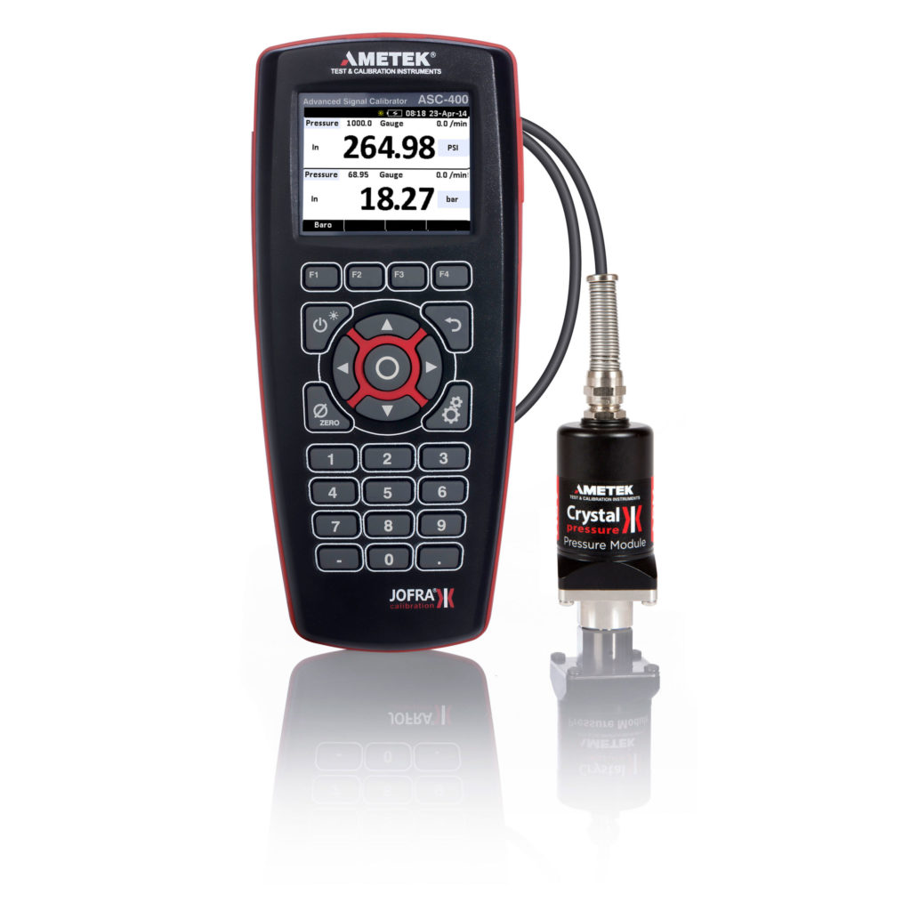 ASC-400 - Advanced Multi Signal Calibrator - Cameron Instruments