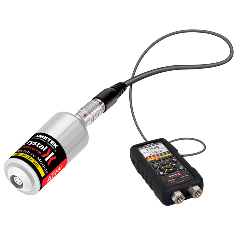 nVision Reference Pressure Recorder - Cameron Instruments