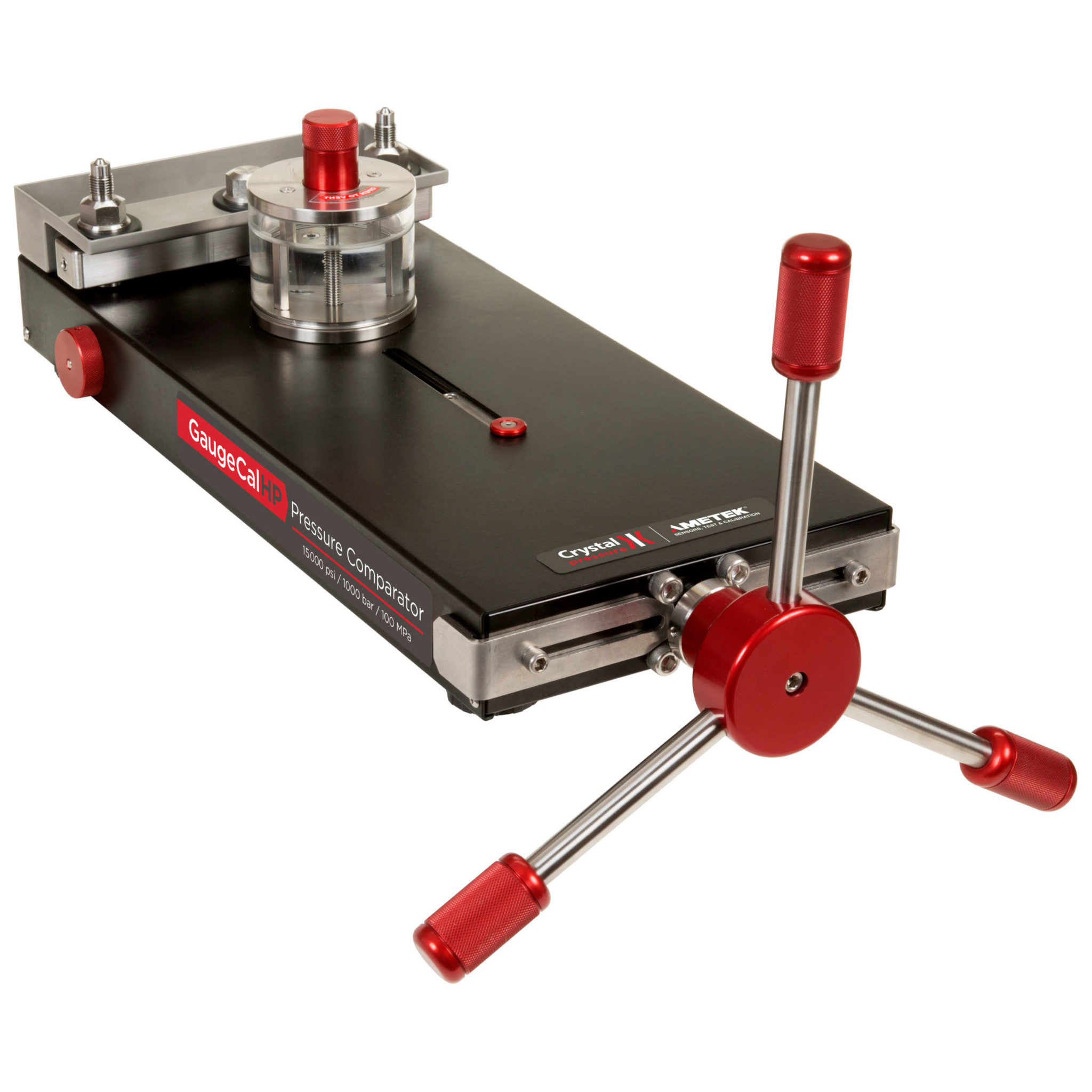 GaugeCalHP™ Pressure Comparator (System G) - Cameron Instruments