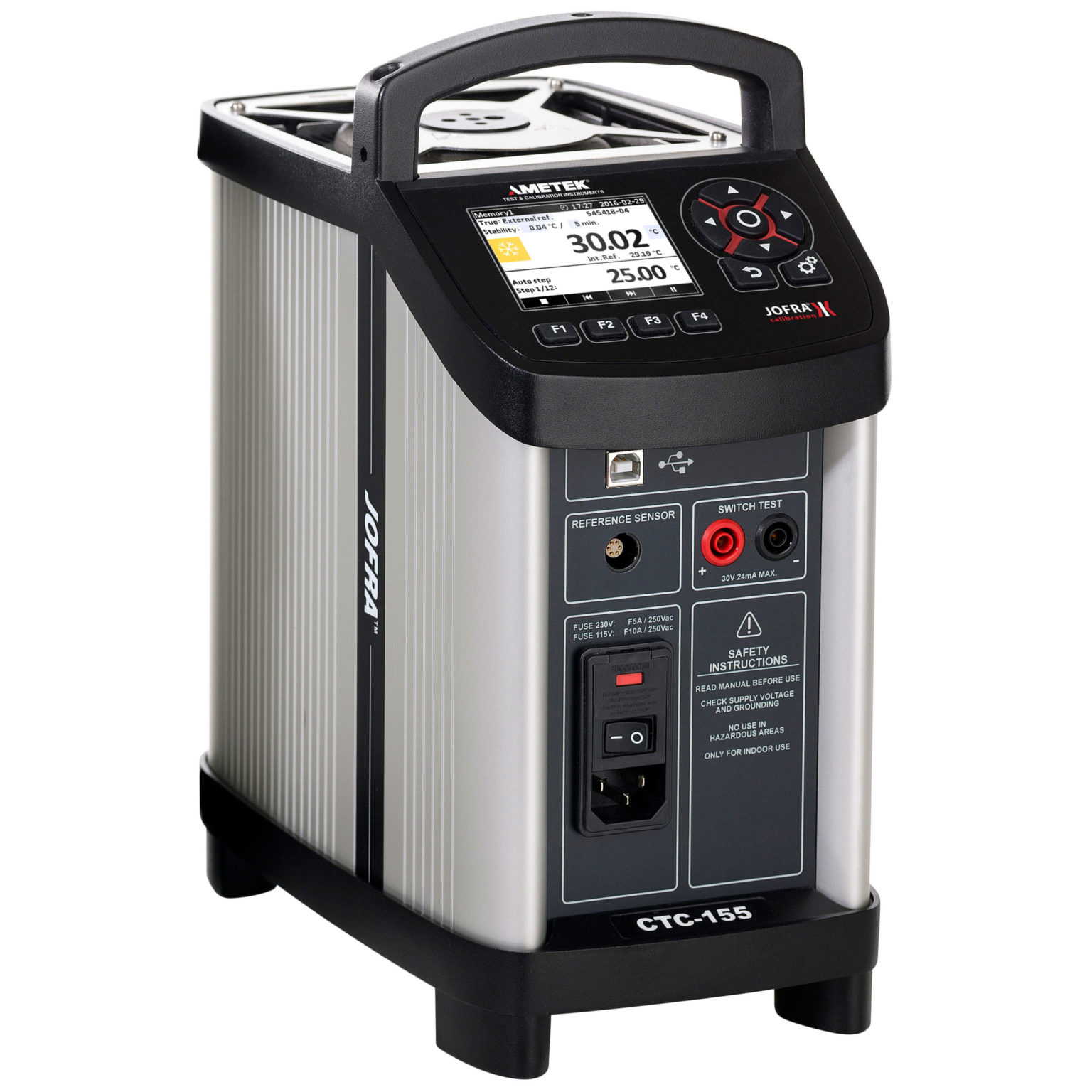 CTC Series - Compact Temperature Calibrator - Cameron Instruments