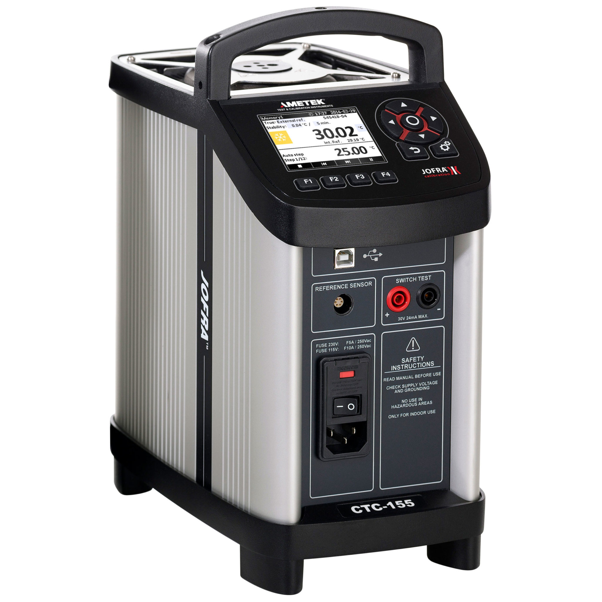 CTC Series - Compact Temperature Calibrator - Cameron Instruments