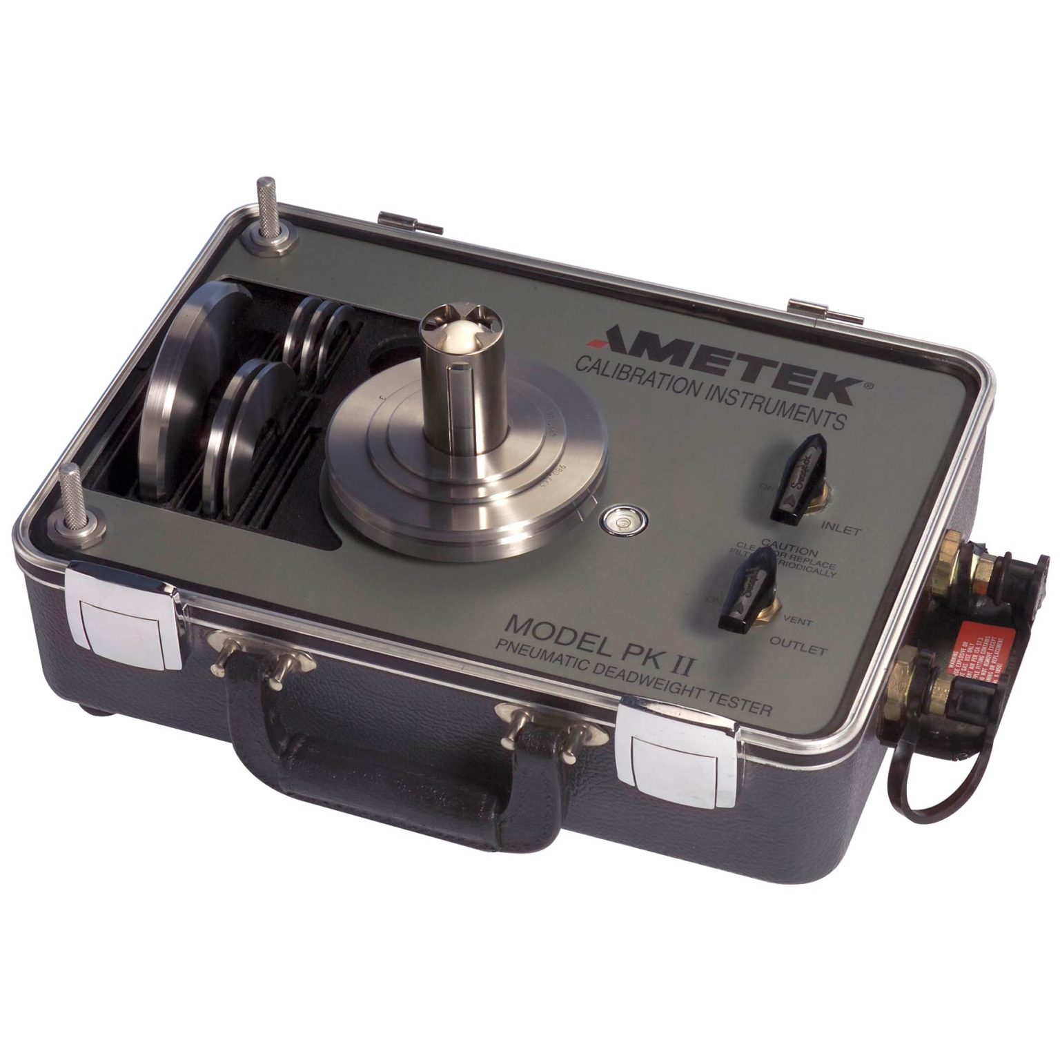 Deadweight Testers (Primary Standards) - Cameron Instruments