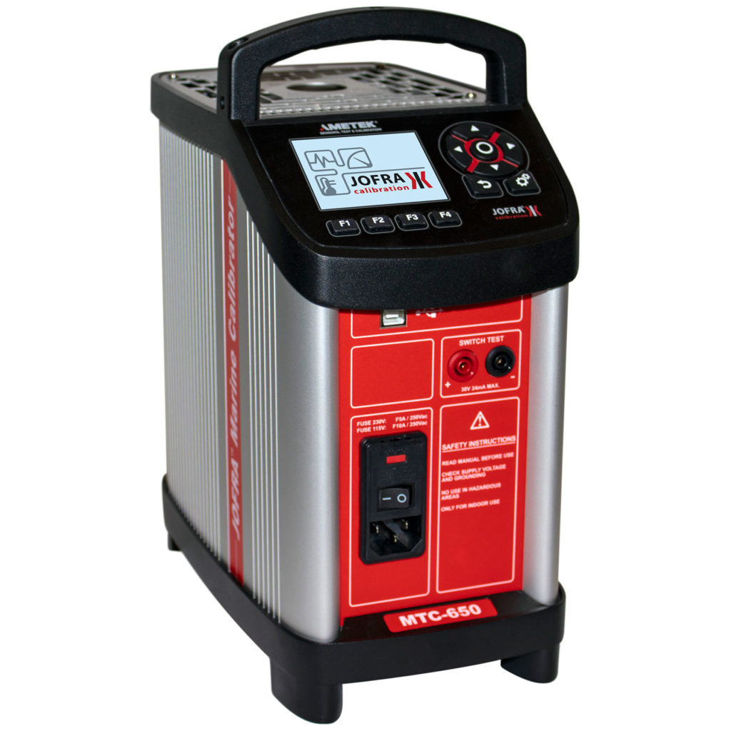 MTC Series - Marine Temperature Calibrator - Cameron Instruments