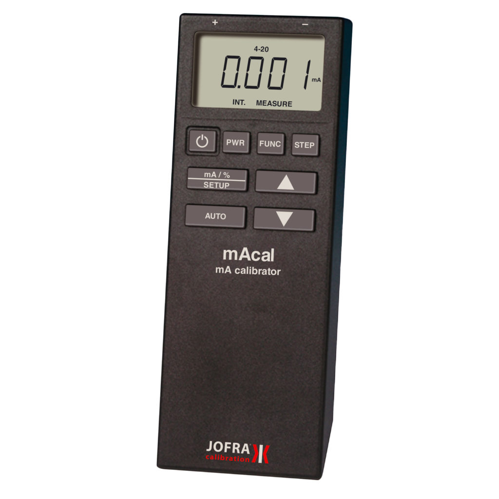 mAcal - mA Loop Calibrator - Cameron Instruments