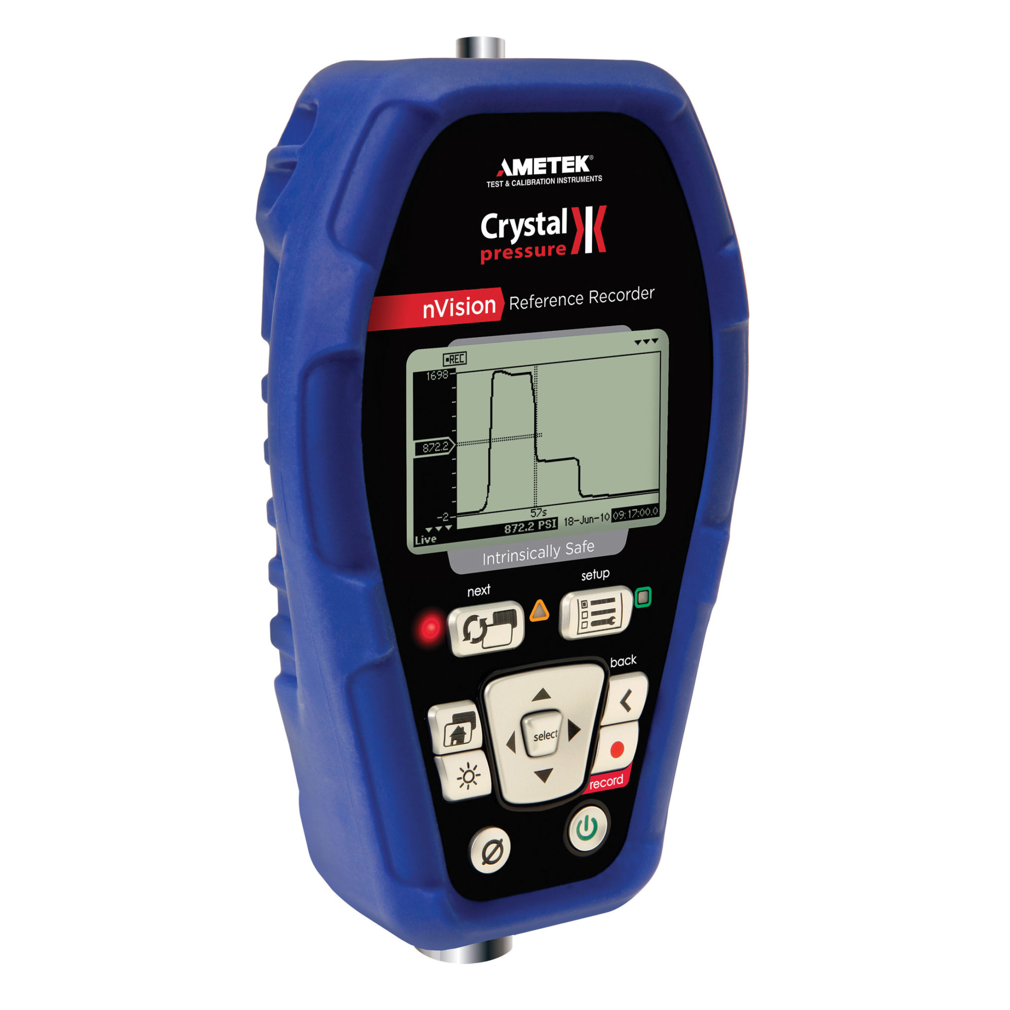 CrystalControlWeb Logging Software - Cameron Instruments