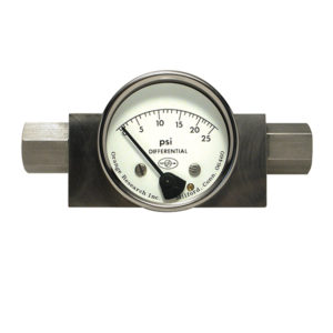 Piston Differential Pressure Gauges for Liquids - Cameron Instruments