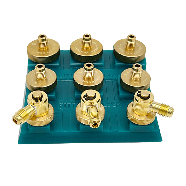 Quick Connect Test Fitting Kits - Cameron Instruments