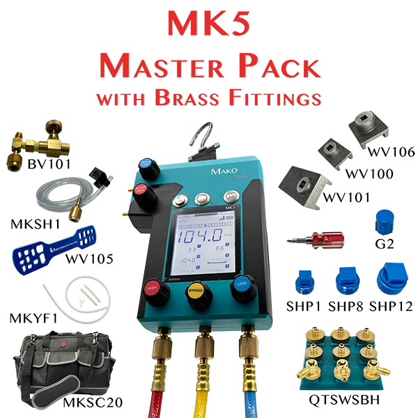 Mako Master Pack - Cameron Instruments