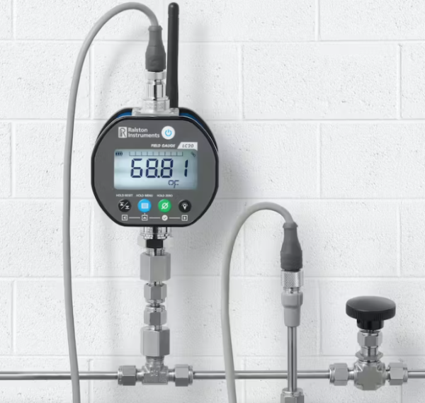 LC20 Pressure/Temperature Field Gauge - Cameron Instruments