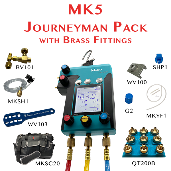 Mako Journeyman Pack - Cameron Instruments