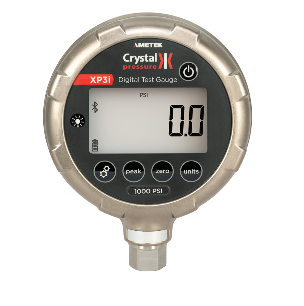 XP3i Digital Pressure Gauge - Cameron Instruments