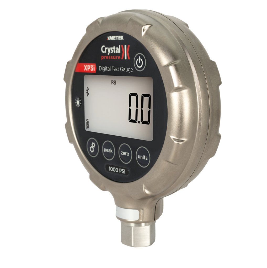 XP3i Digital Pressure Gauge - Cameron Instruments
