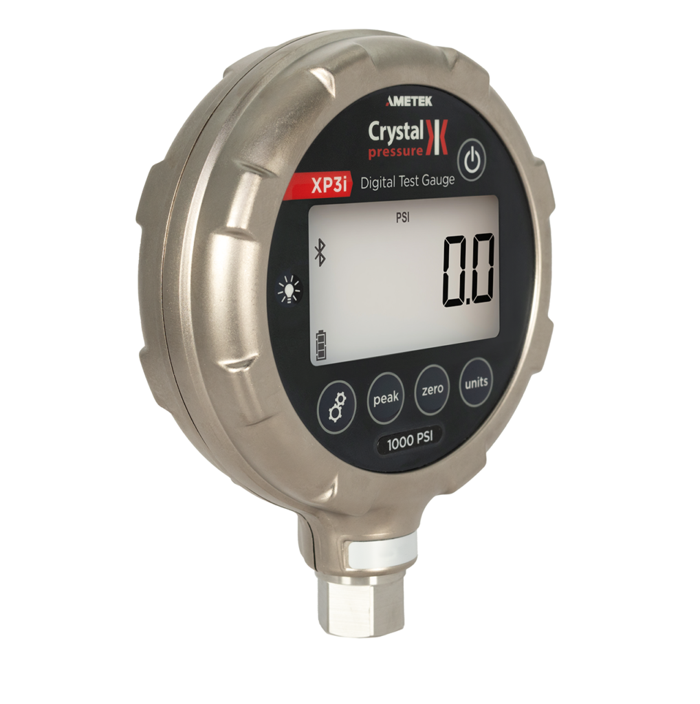 XP3i Digital Pressure Gauge - Cameron Instruments