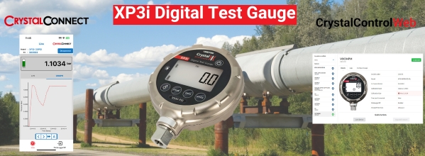 AMETEK STC and Crystal Engineering Announces a New Digital Pressure Gauge with Cloud Data ...