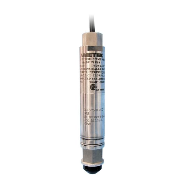 575 and 575P Submersible Level Transmitters - Cameron Instruments