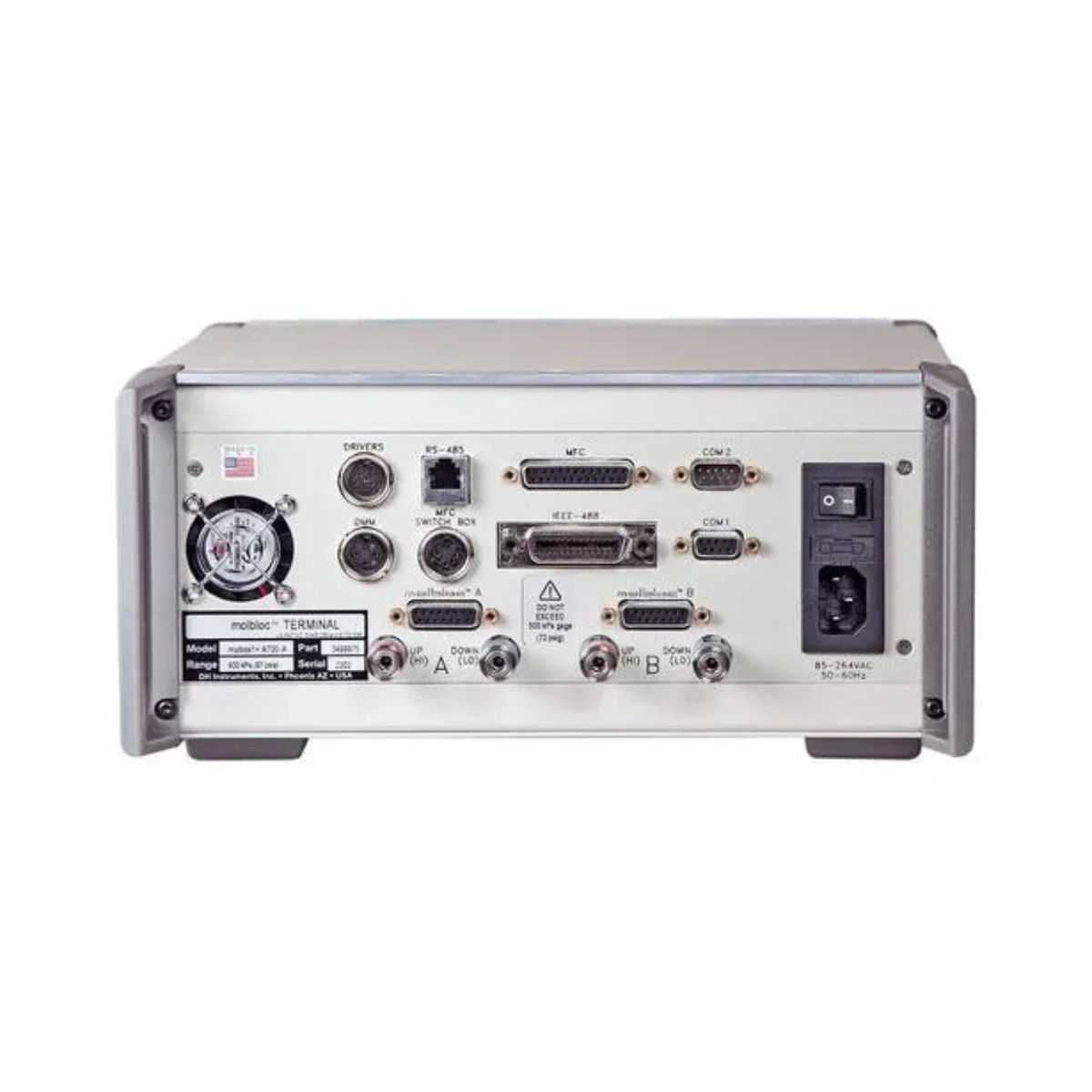 molbox2 Flow Terminal - Cameron Instruments