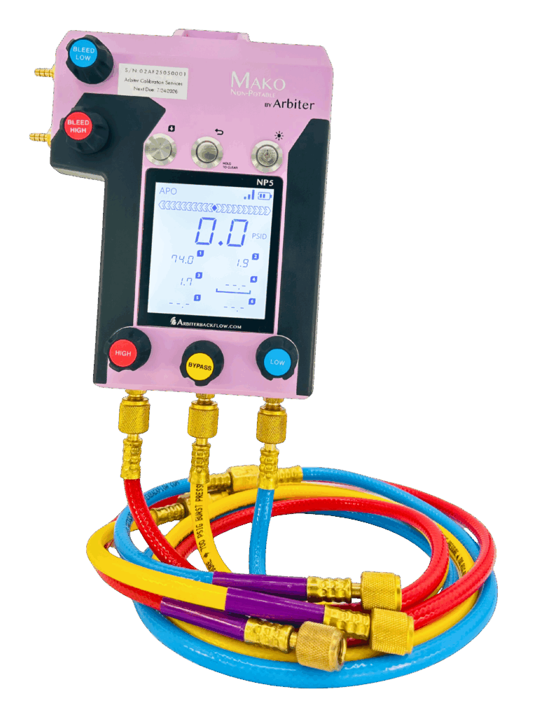 Non-Potable Mako Test Kit - Cameron Instruments