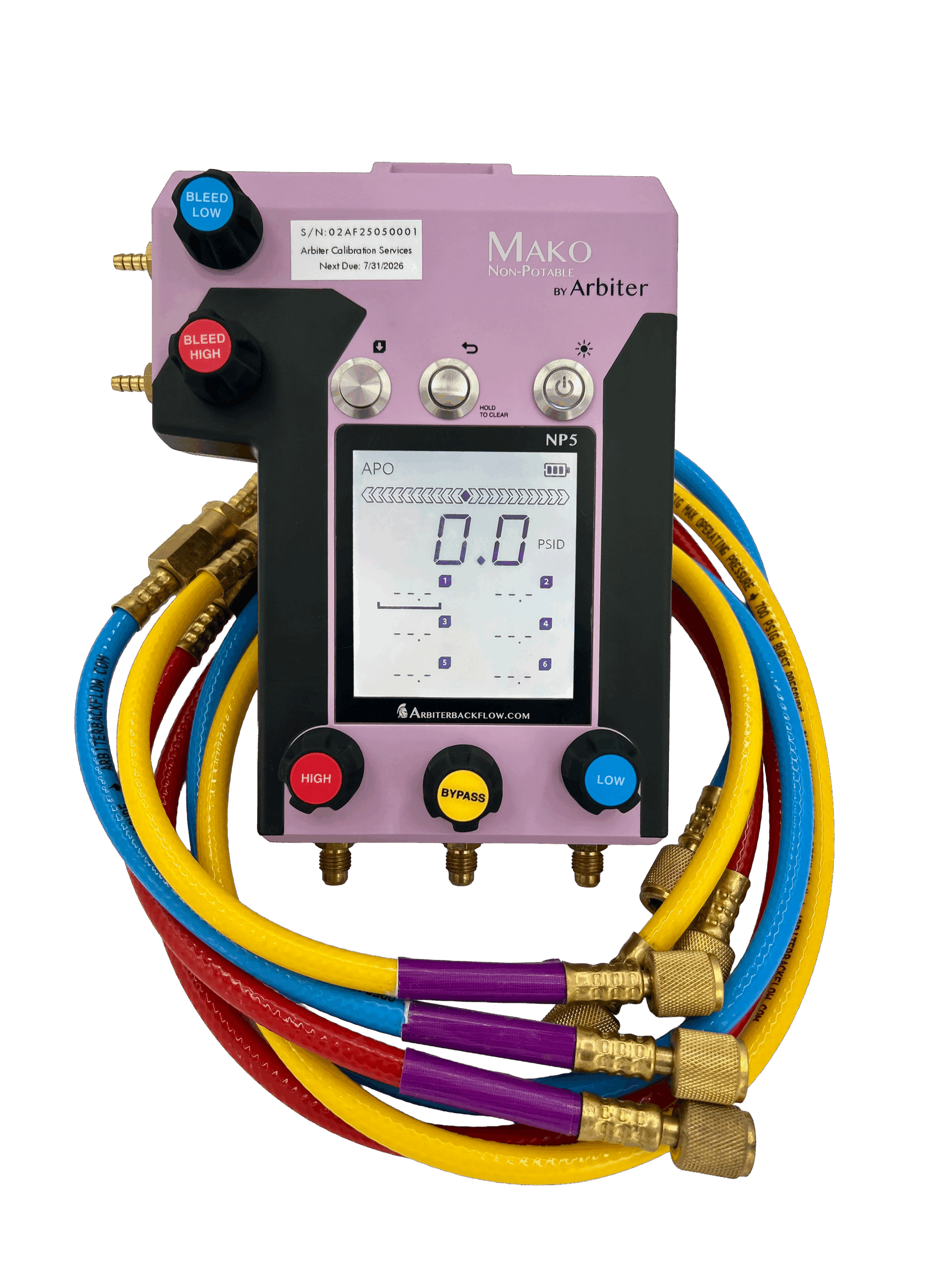 Non-Potable Mako Test Kit - Cameron Instruments